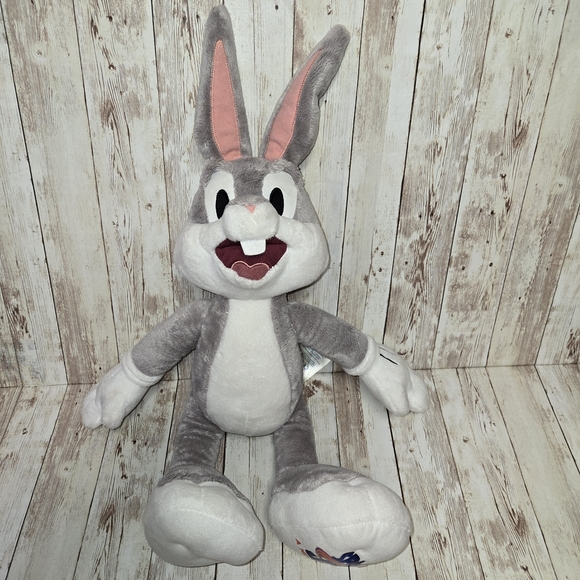 Build-A-Bear | Toys | Build A Bear Bugs Bunny Plush Looney Tunes Space ...
